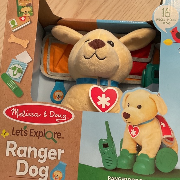 Melissa & Doug | Toys | Melissa Doug Lets Explore Ranger Dog Rescue ...